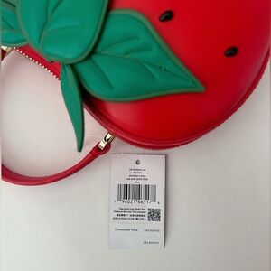 kate spade | Bags | Kate Spade Strawberry Dreams 3d Strawberry Heart ...